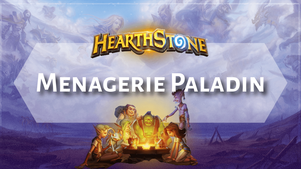 Hearthstone Menagerie Paladin - Theria Games