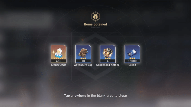 Honkai Star Rail Adventure Log Guide