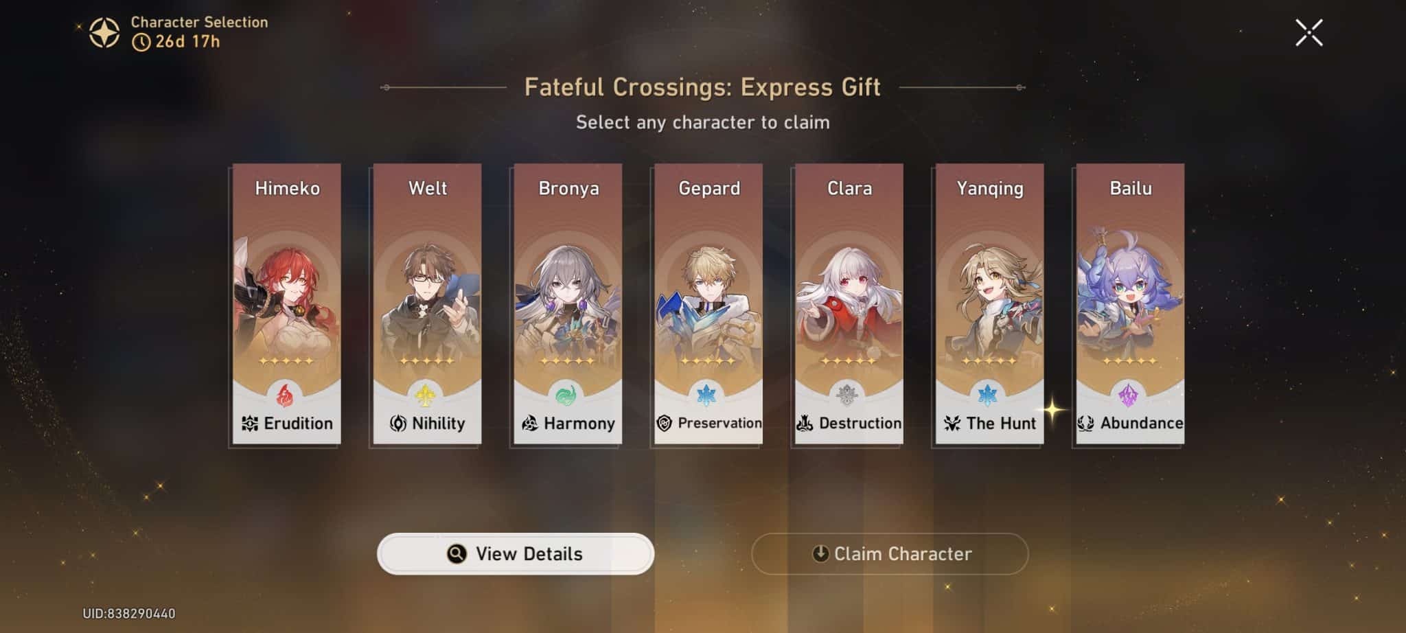Honkai Star Rail Express Gift Event Guide