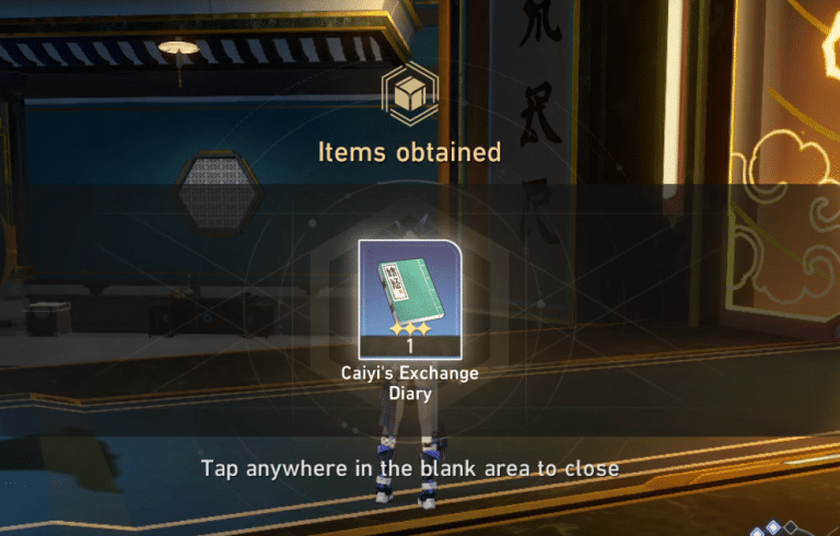 Honkai Star Rail Caiyis Exchange Diary Guide