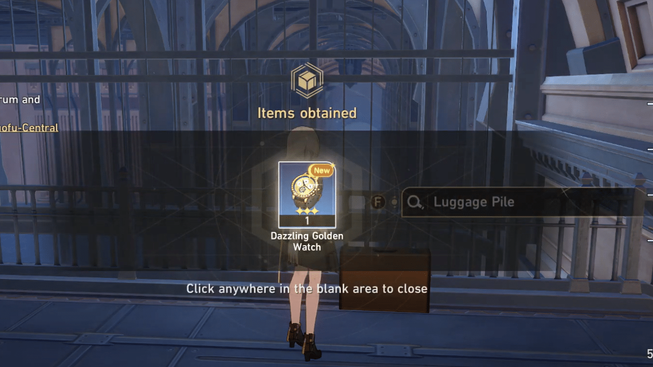 Honkai Star Rail Dazzling Golden Watch Guide