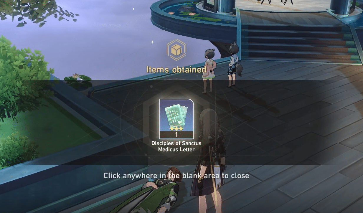 Honkai Star Rail Disciples Of Sanctus Medicus Letter Guide