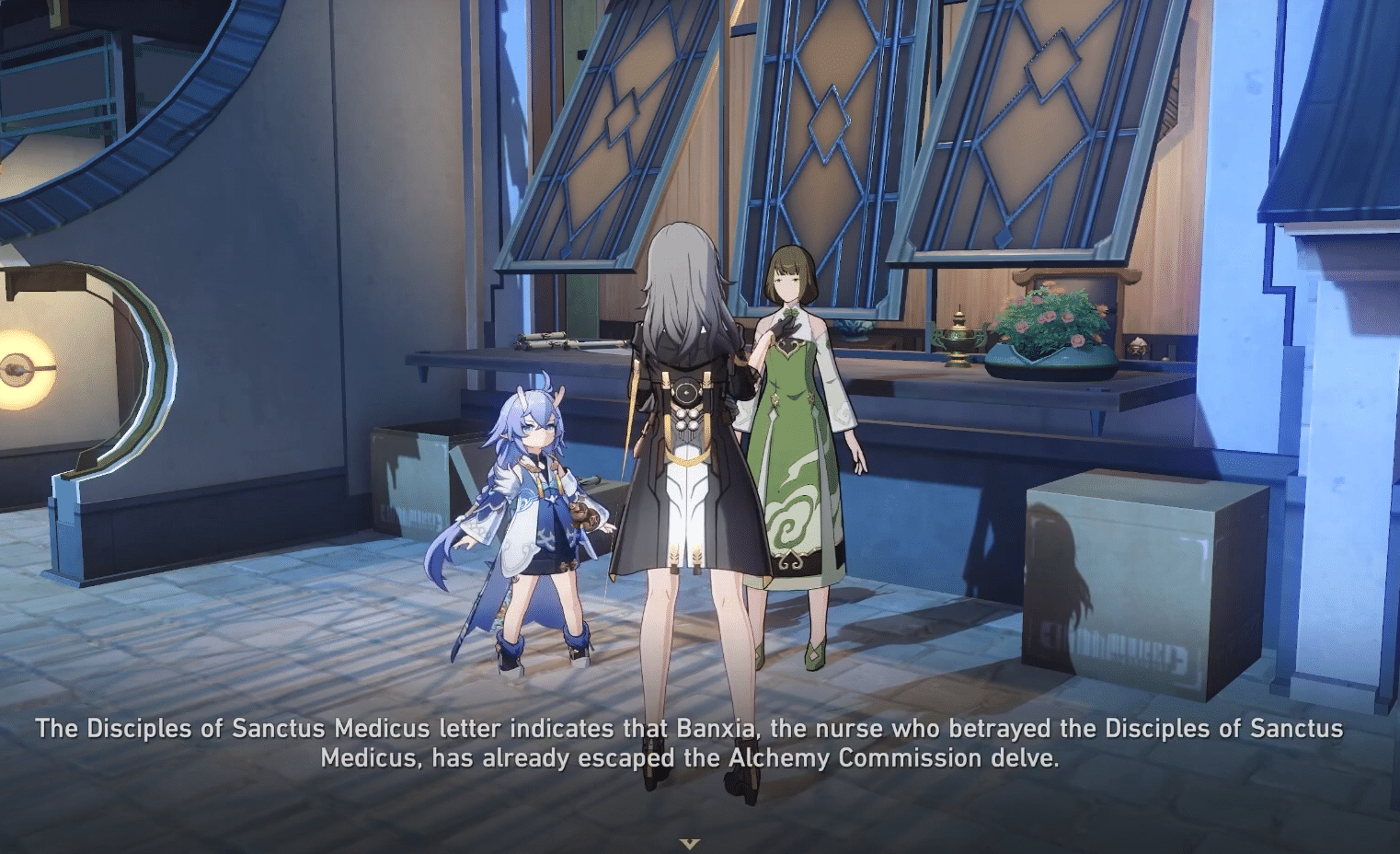 Honkai Star Rail Disciples Of Sanctus Medicus Letter Guide
