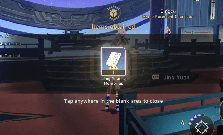 Honkai Star Rail Jing Yuans Memories Guide