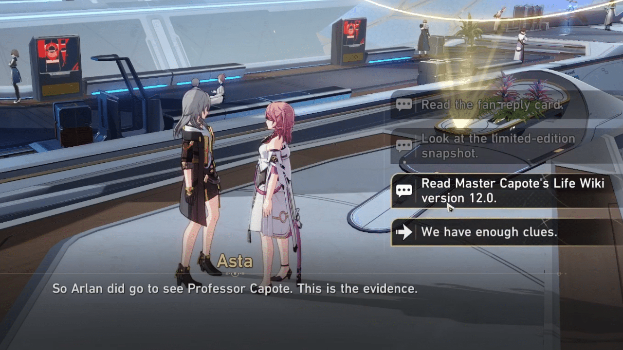 Guide Wiki Honkai Star Rail Master Capotes Life