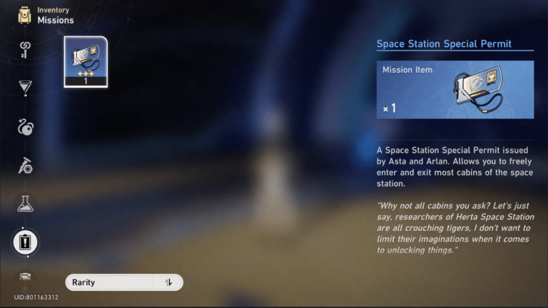 Honkai Star Rail Space Station Special Permit Guide