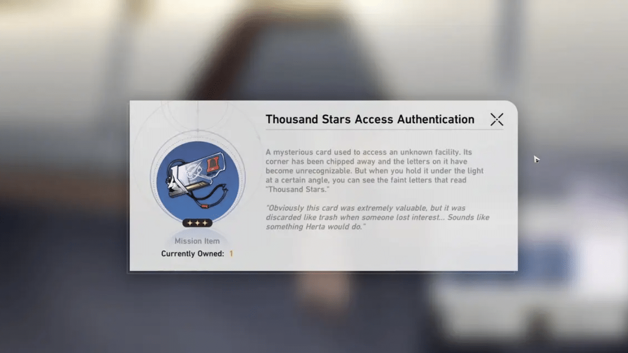 Honkai Star Rail Thousand Stars Access Authentication Guide