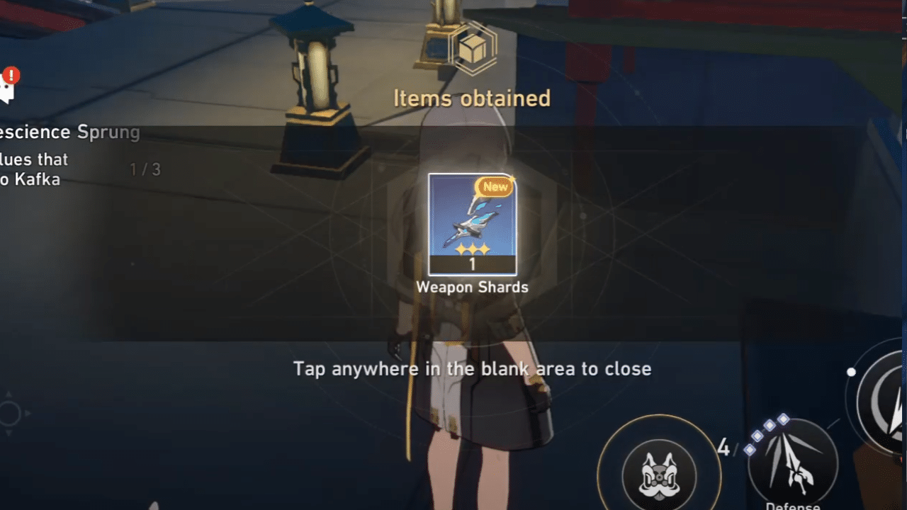 Honkai Star Rail Weapon Shards Guide