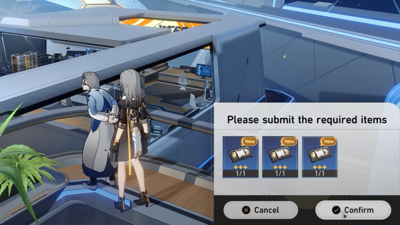 Honkai Star Rail Videotape Dim Blue Dot Guide
