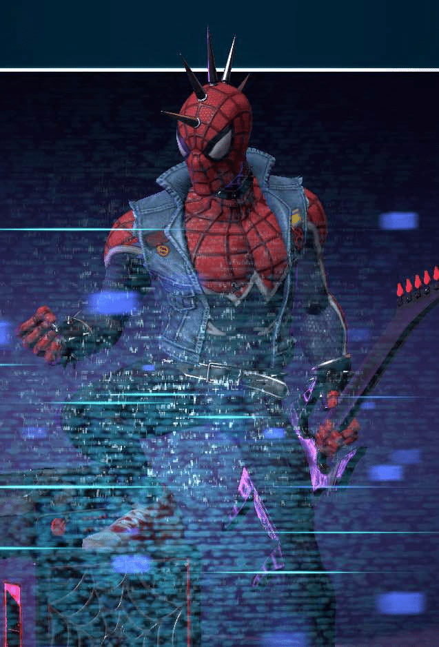 Marvel Strike Force Spider Punk - Theria Games
