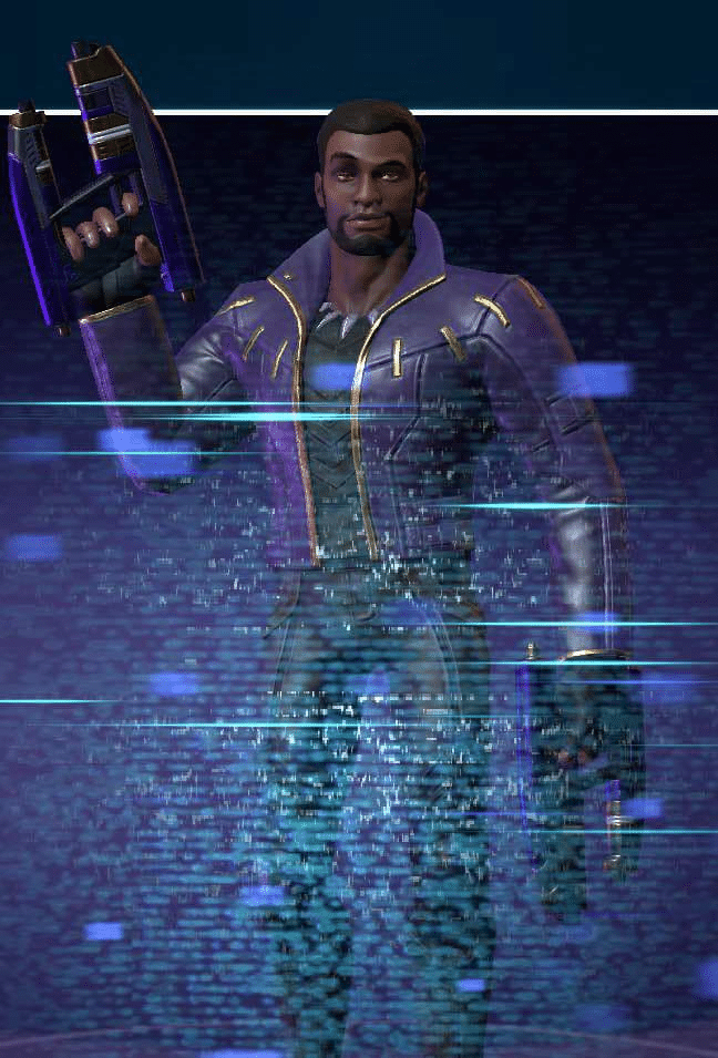Marvel Strike Force Star Lord T'Challa - Permainan Theria