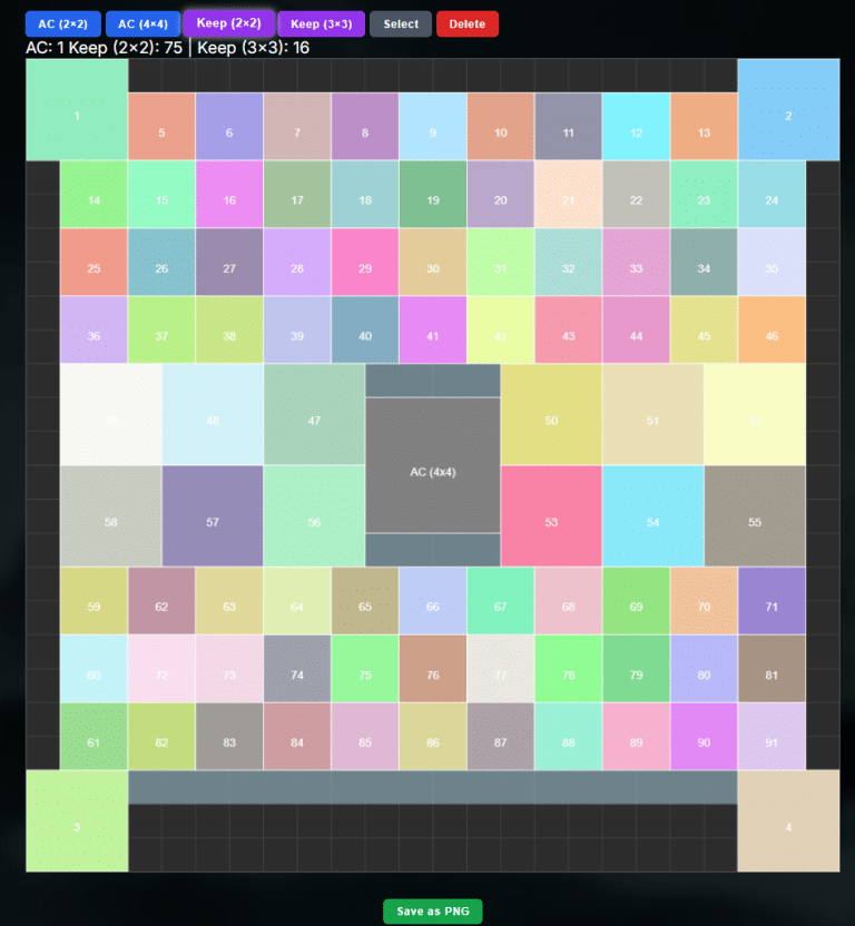 Evony Alliance City Layout Tool - Theria Games