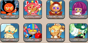 Guía de galletas de Cookie Run Kingdom - Theria Games