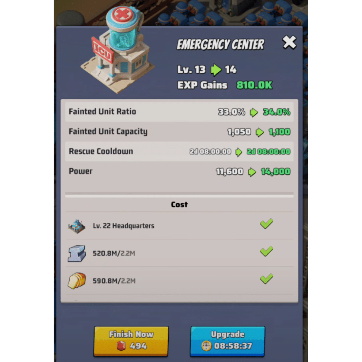 Last War Survival Emergency Center Guide