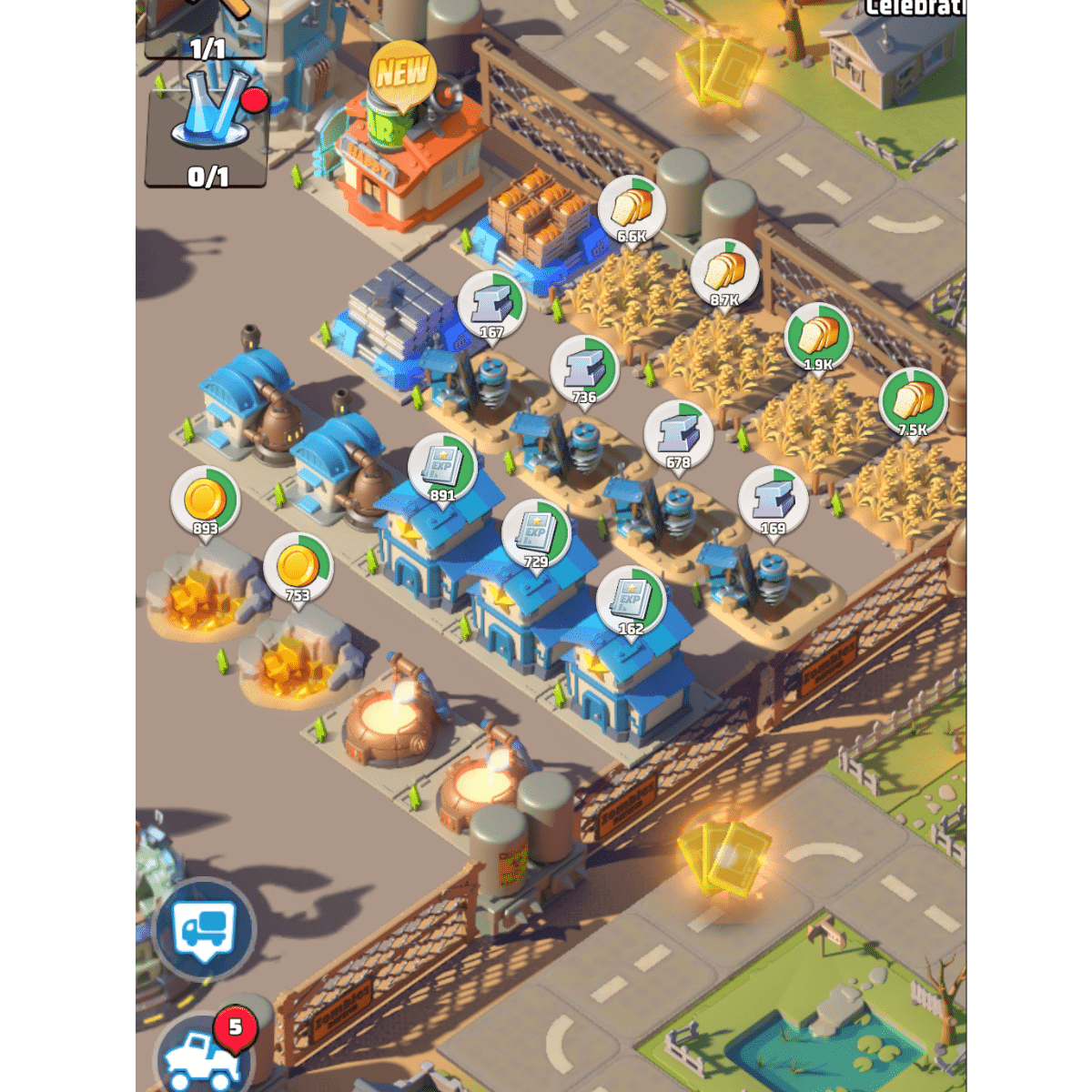 Last War Survival Gold Mine Guide