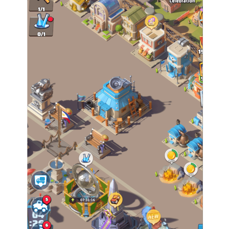 Last War Survival Gold Mine Guide