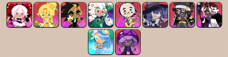 Cookie Run Kingdom Classes Guide - Theria Games