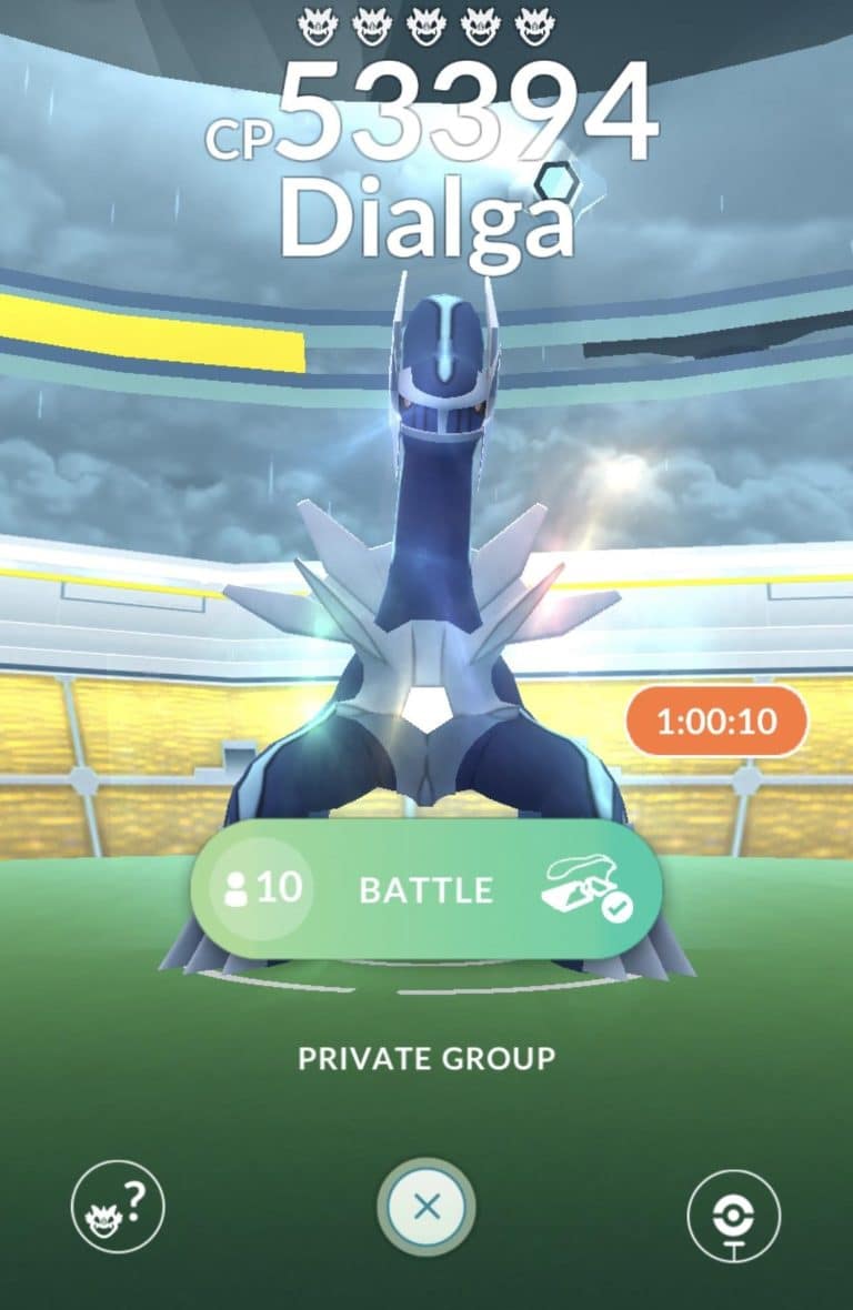 Pokemon Go Dialga - Theria Games