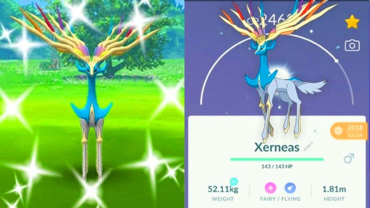 Pokemon Go Xerneas Theria Games