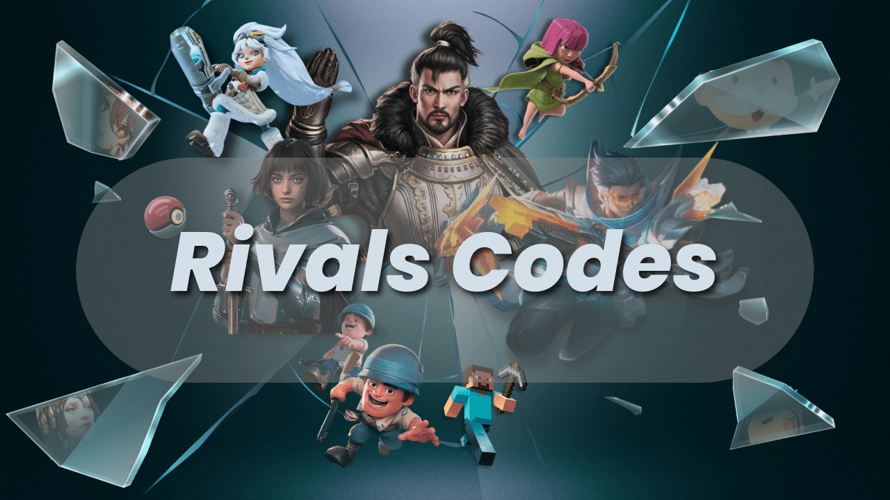 Aktive Rivals-Codes August 2025 – Theria Games