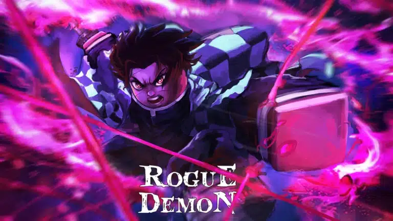 Codes Rogue Demon actifs (mai 2025) - Theria Games