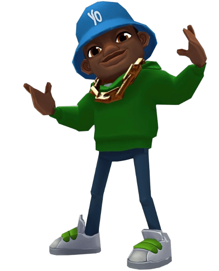 Subway Surfers Limited Character Darryl Guide - Theria Games