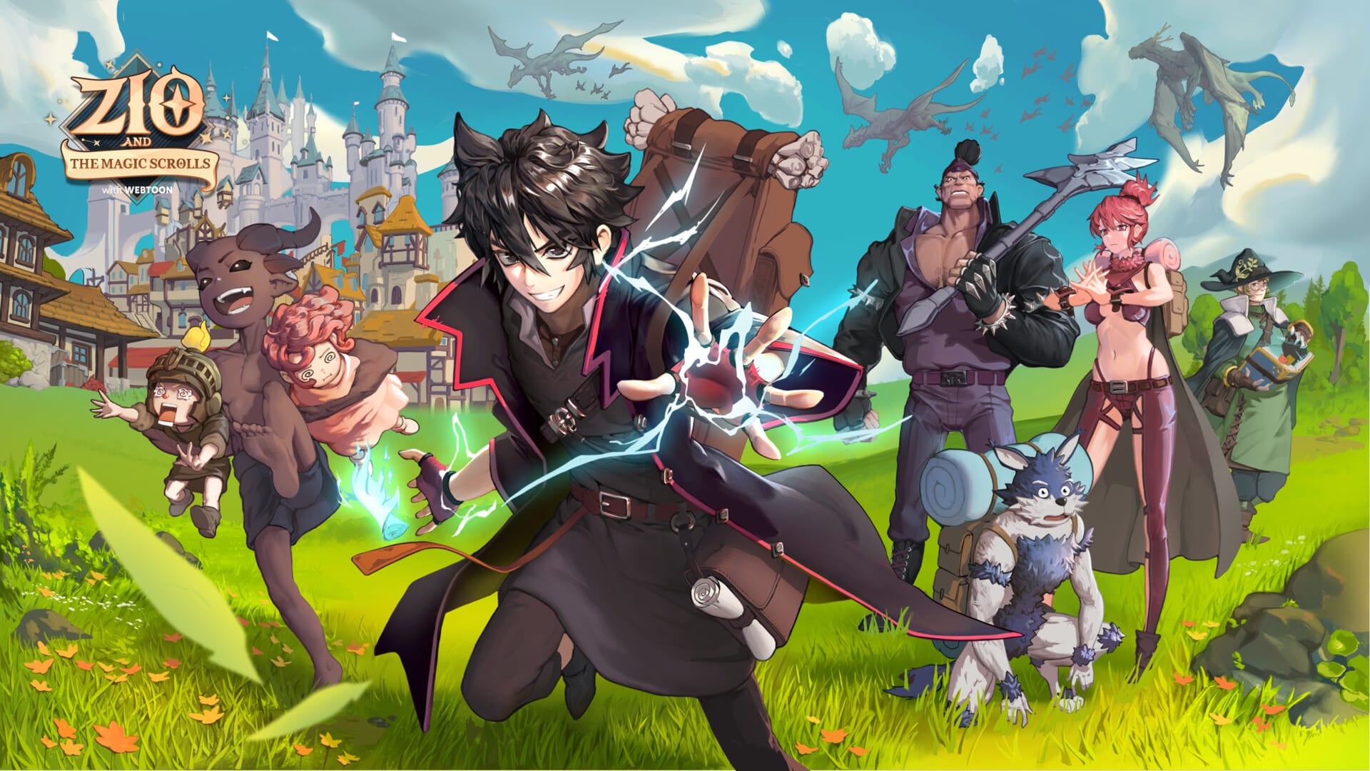 Active ZIO And The Magic Scrolls Codes July 2025 - Theria Games