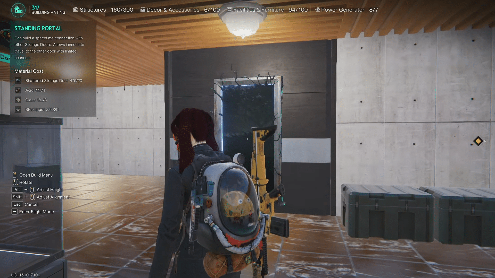 Once Human Standing Portal - Theria Games
