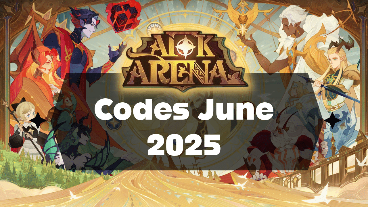 Guías de códigos de AFK Arena