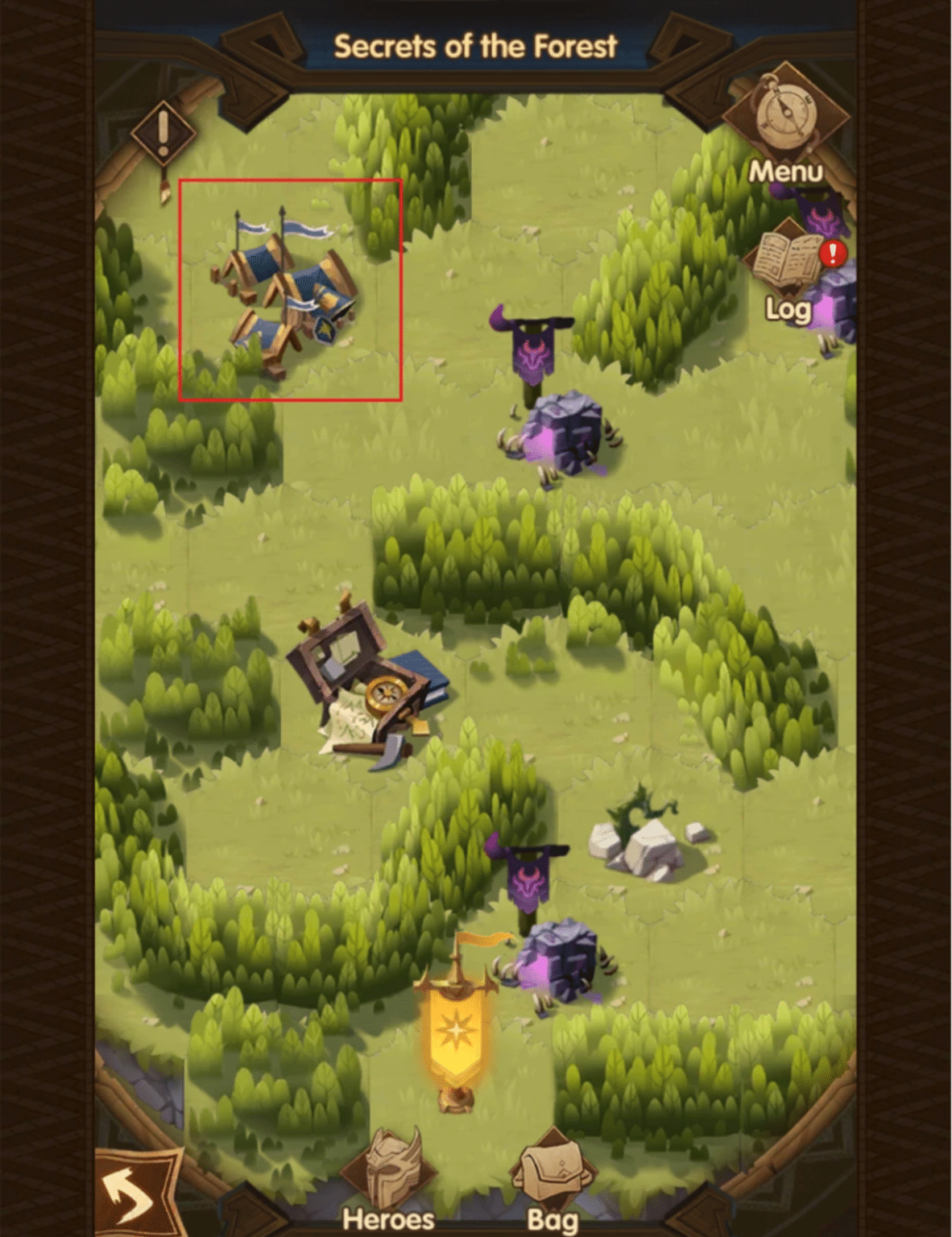 AFK Arena Secrets Of The Forest Guide