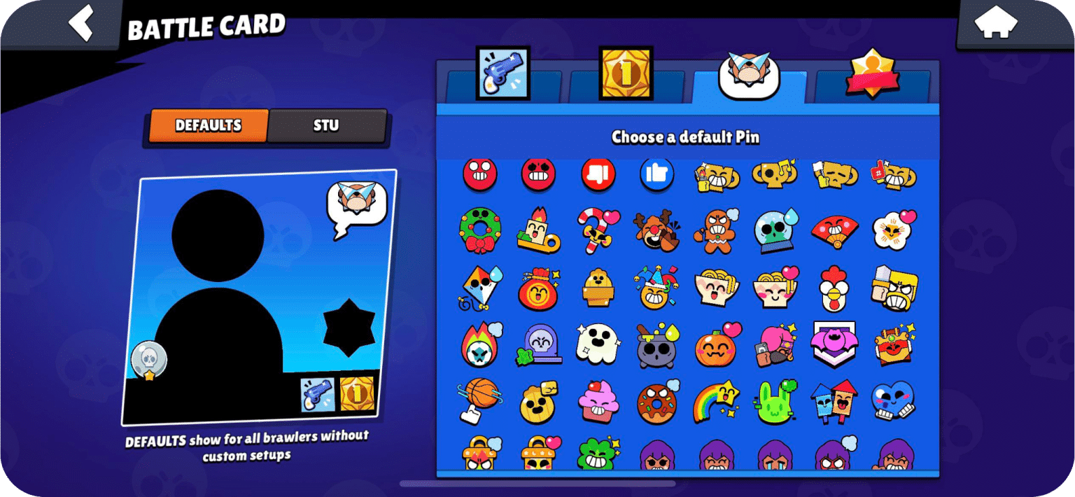 Brawl Stars Pins-Leitfaden