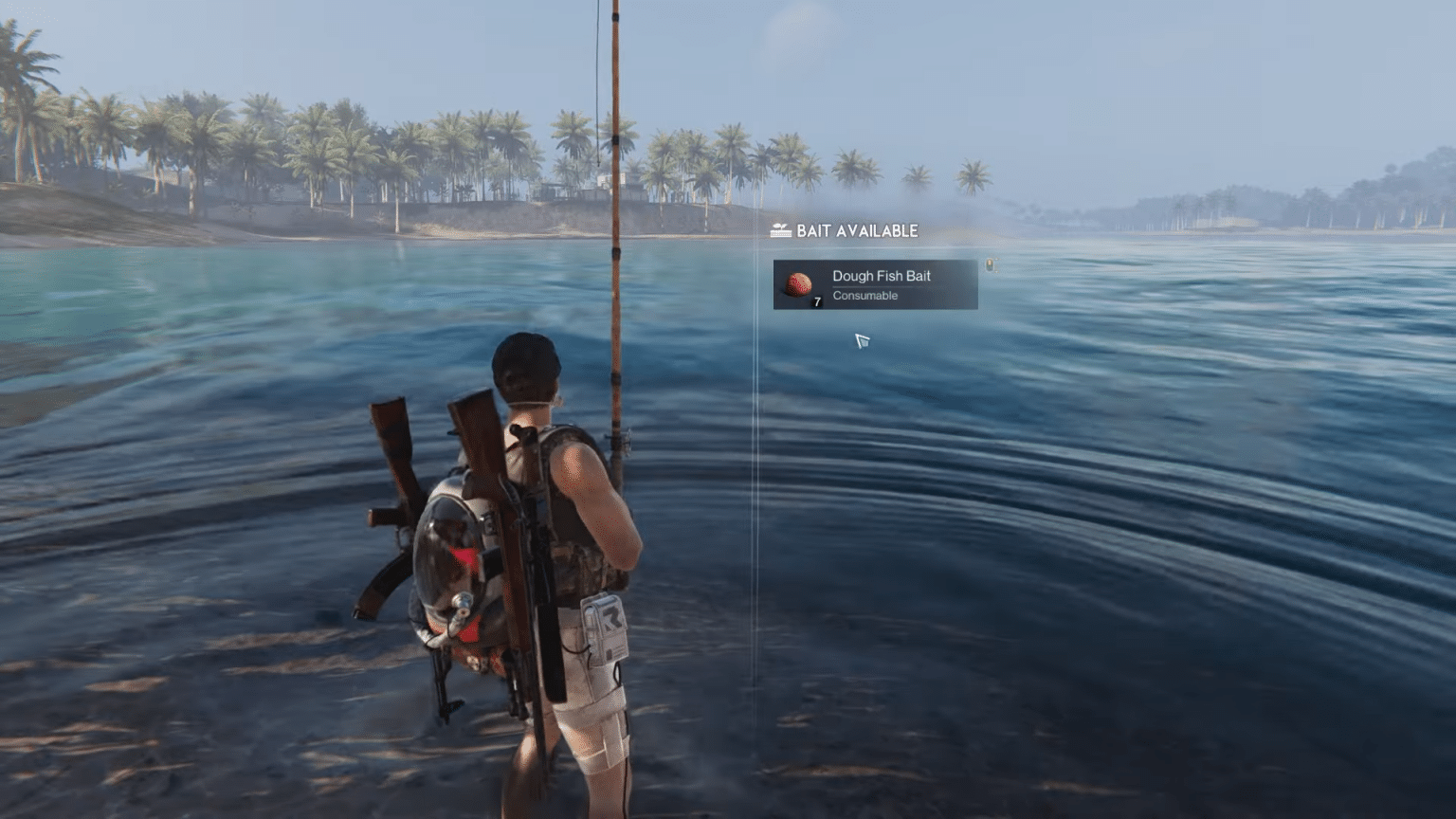 Once Human Fishing - Theria Games