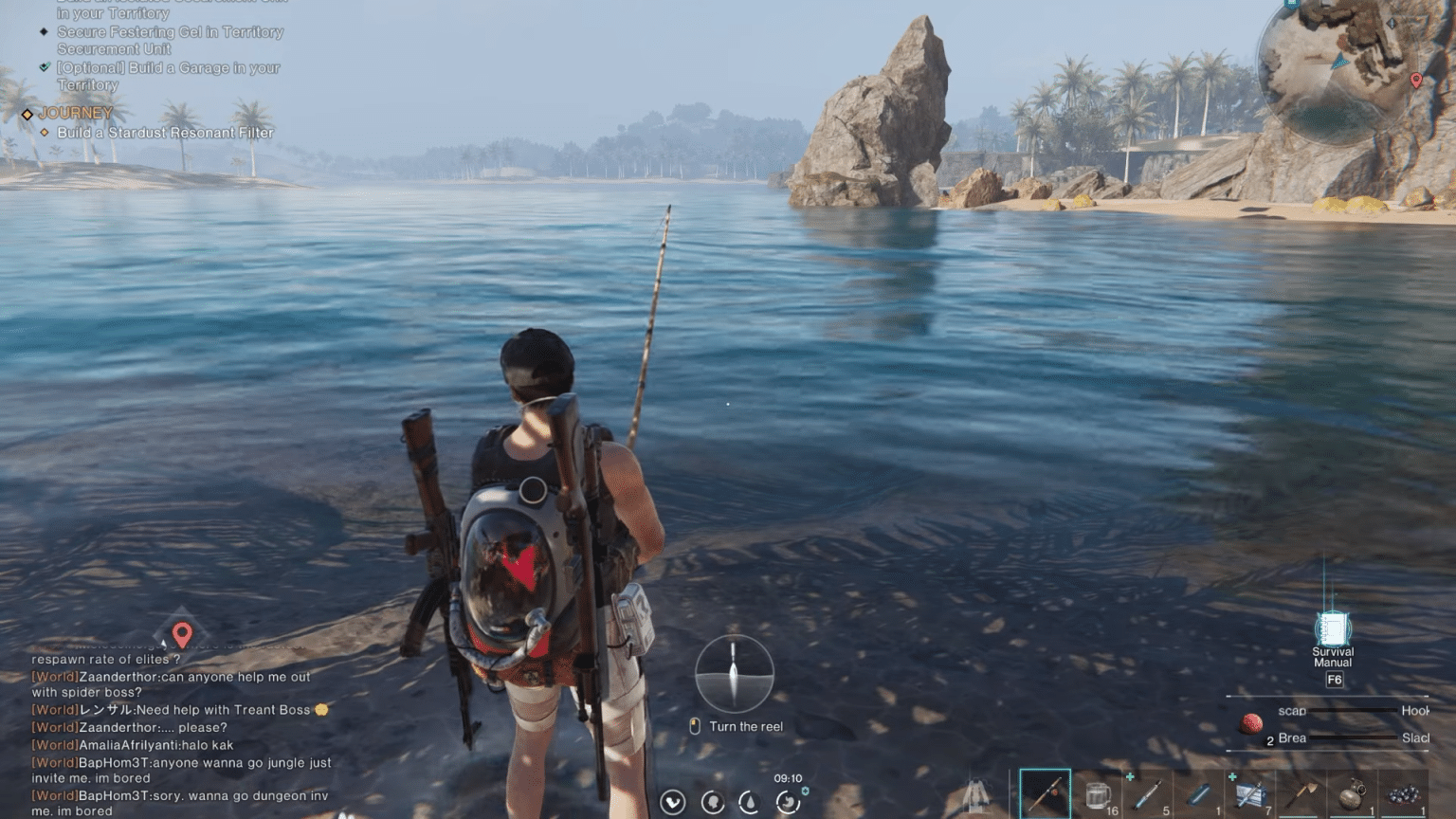 Once Human Fishing - Theria Games
