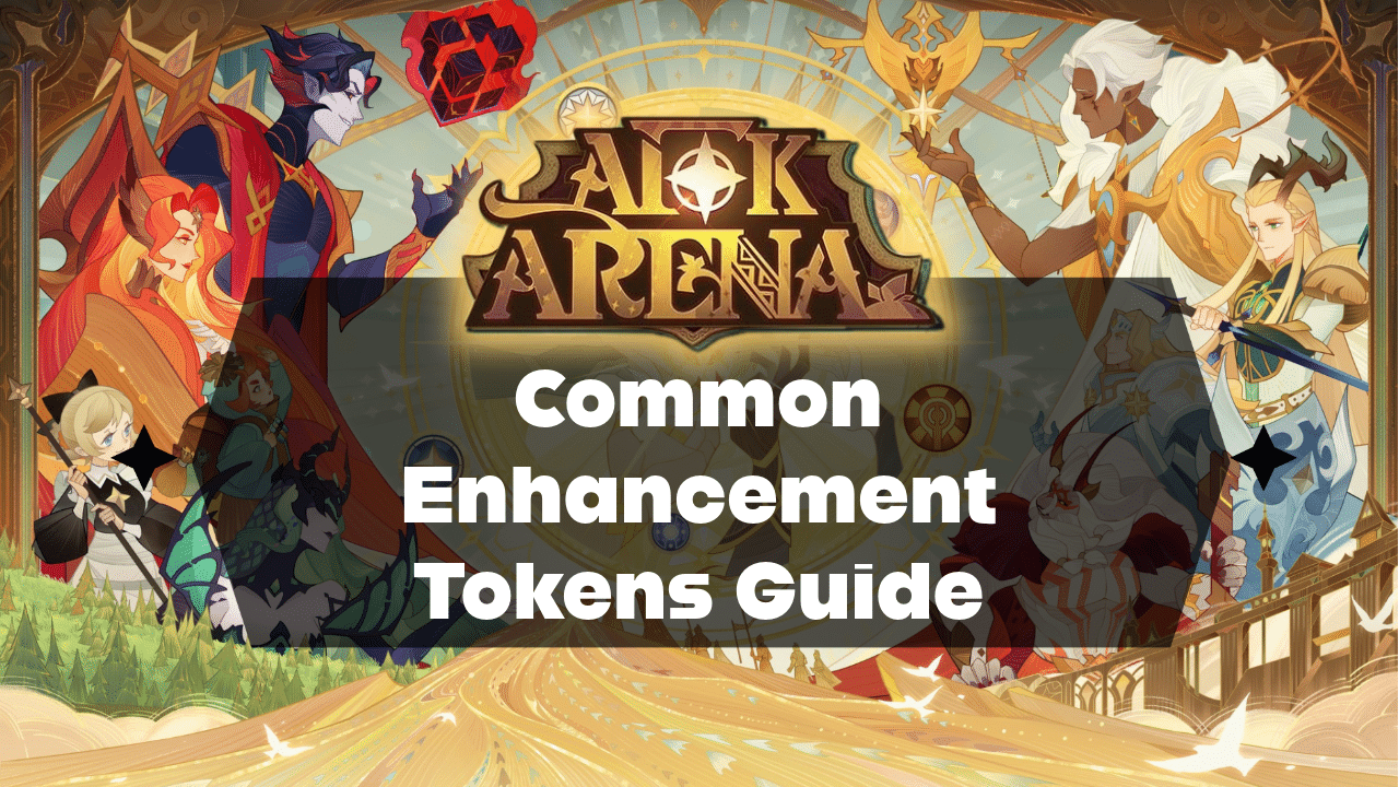 AFK Arena Common Enhancement Tokens