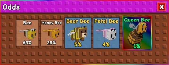 Grow A Garden Petal Bee - Theria Games