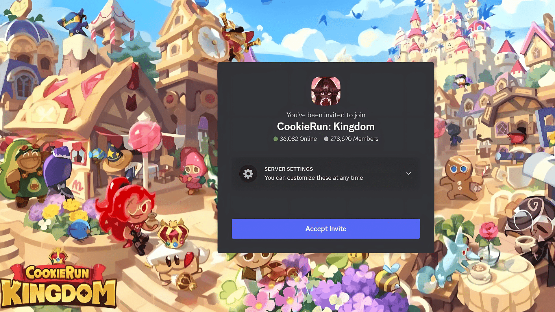 Cookie Run Kingdom Codes August 2025