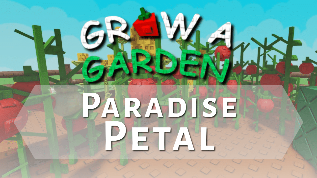 Grow A Garden Wiki - Theria Games