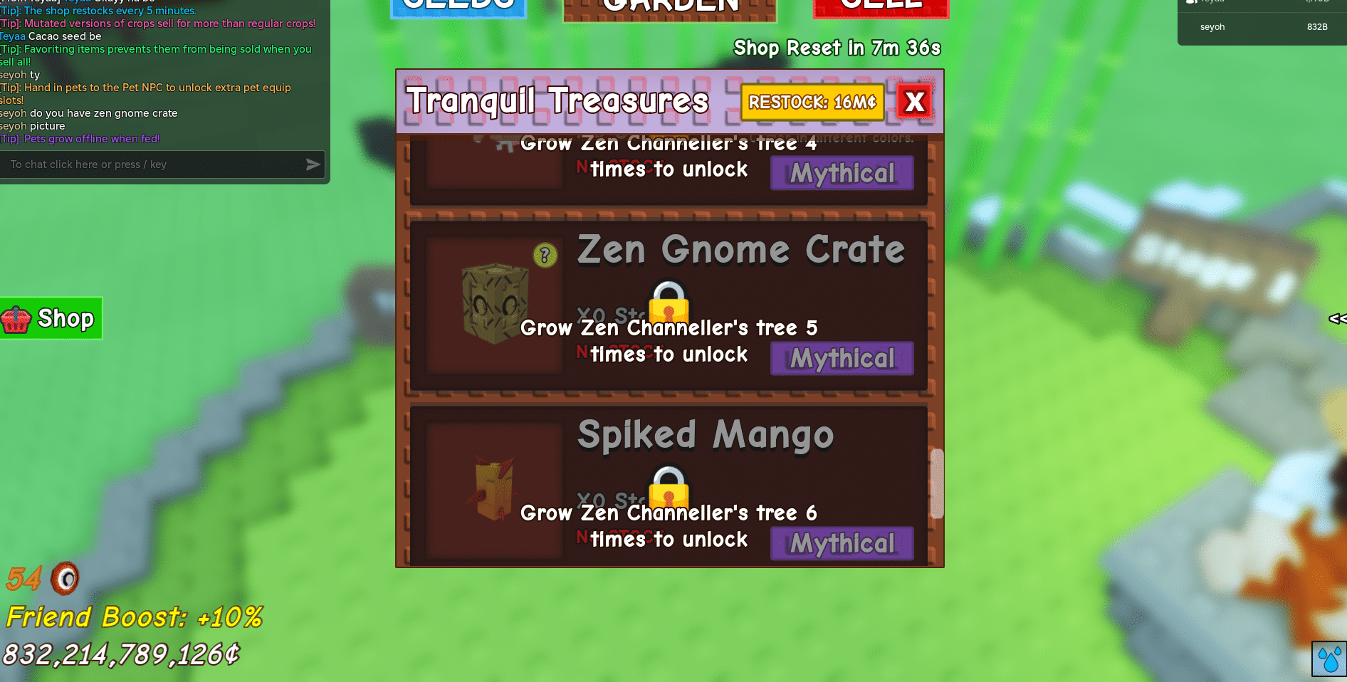 Grow A Garden Zen Gnome Crate - Theria Games