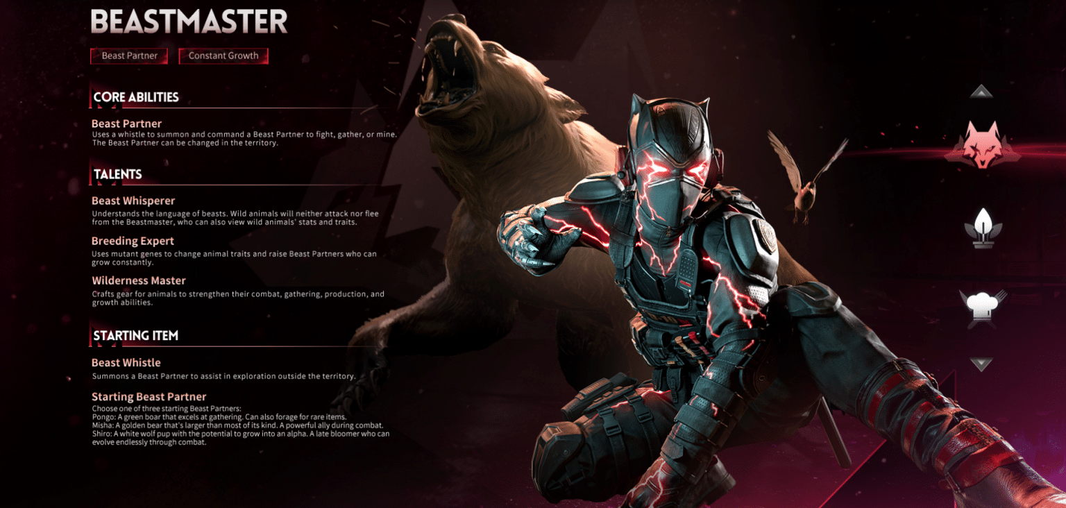 Once Human Beastmaster - Theria Games