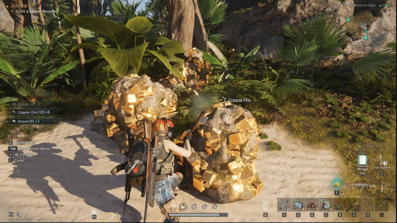 Once Human Copper Ore - Theria Games