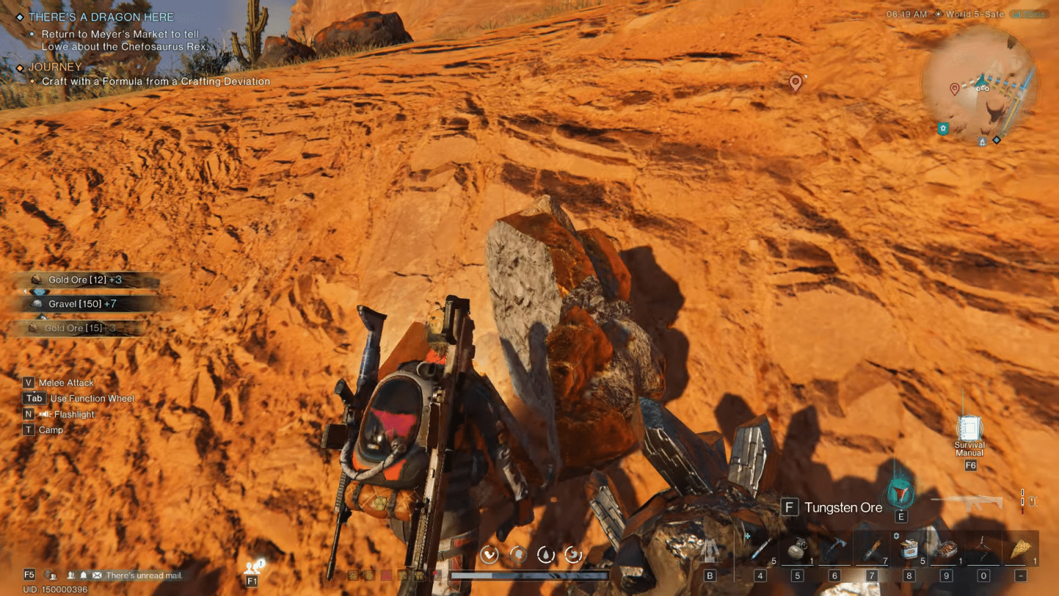 Once Human Gold Ore - Theria Games