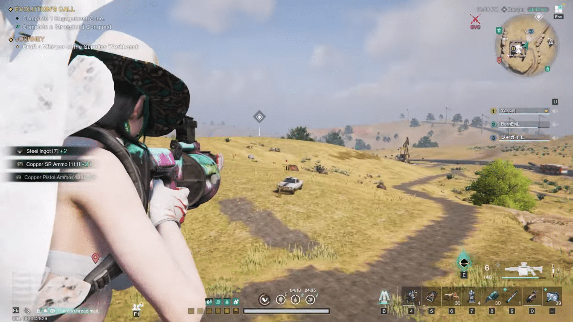 Once Human MGL - Theria Games