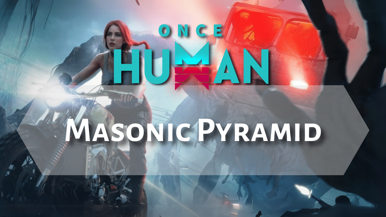 Pirámide Masónica Antiguamente Humana - Theria Games