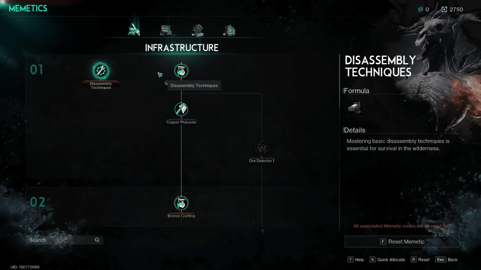 Once Human Memetics - Theria Games