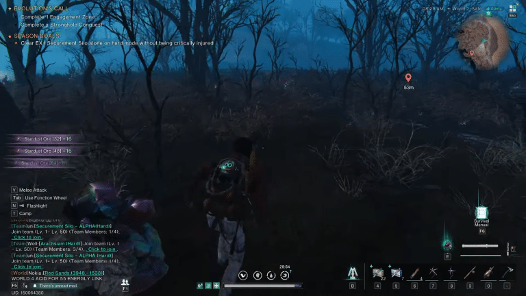 Once Human Stardust Ore - Theria Games