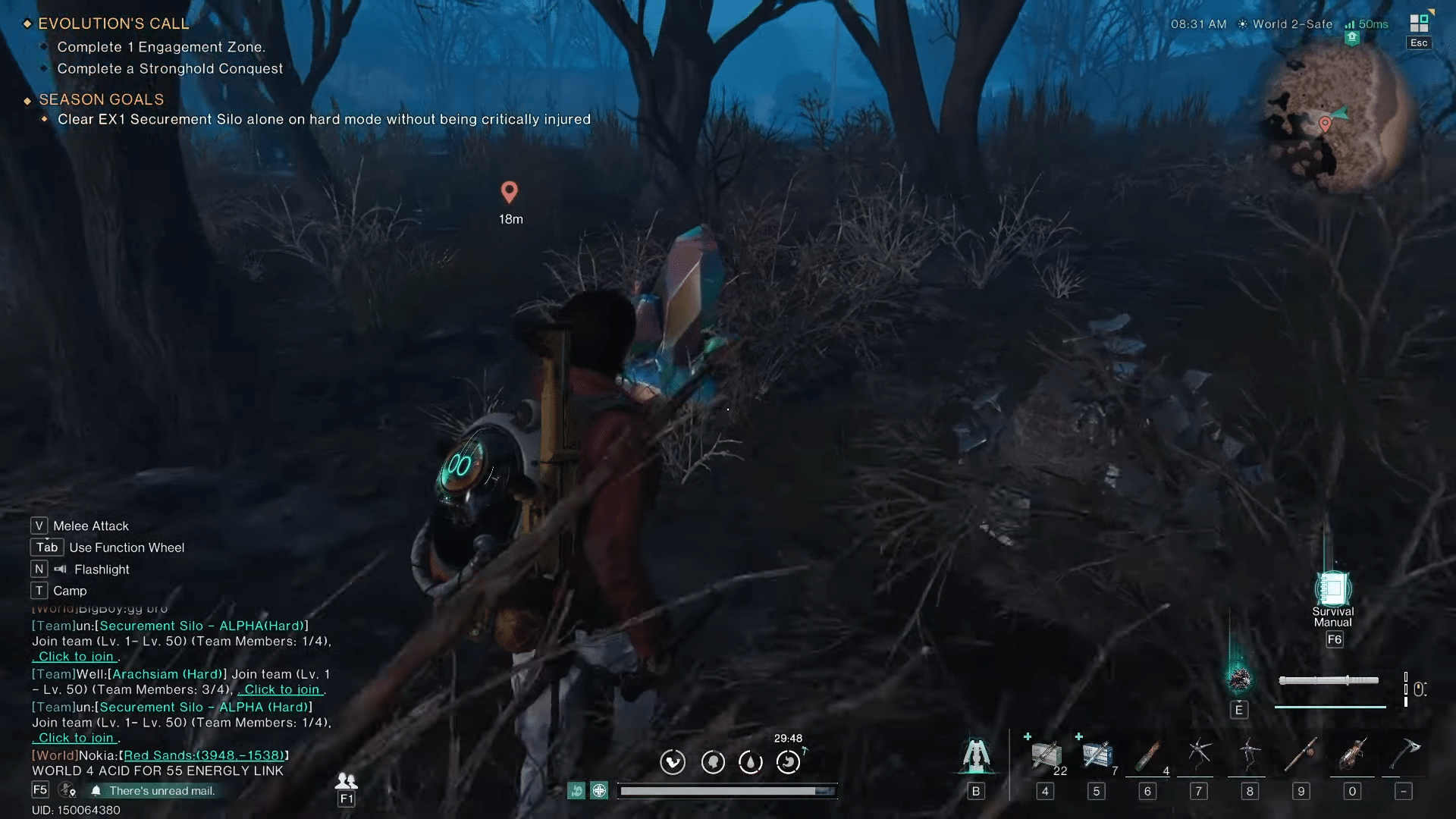 Once Human Stardust Ore - Theria Games