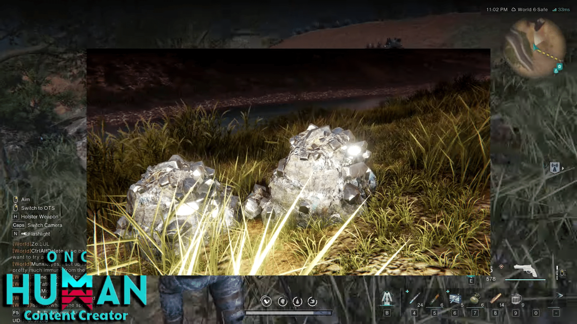 Once Human Titanium Ore - Theria Games