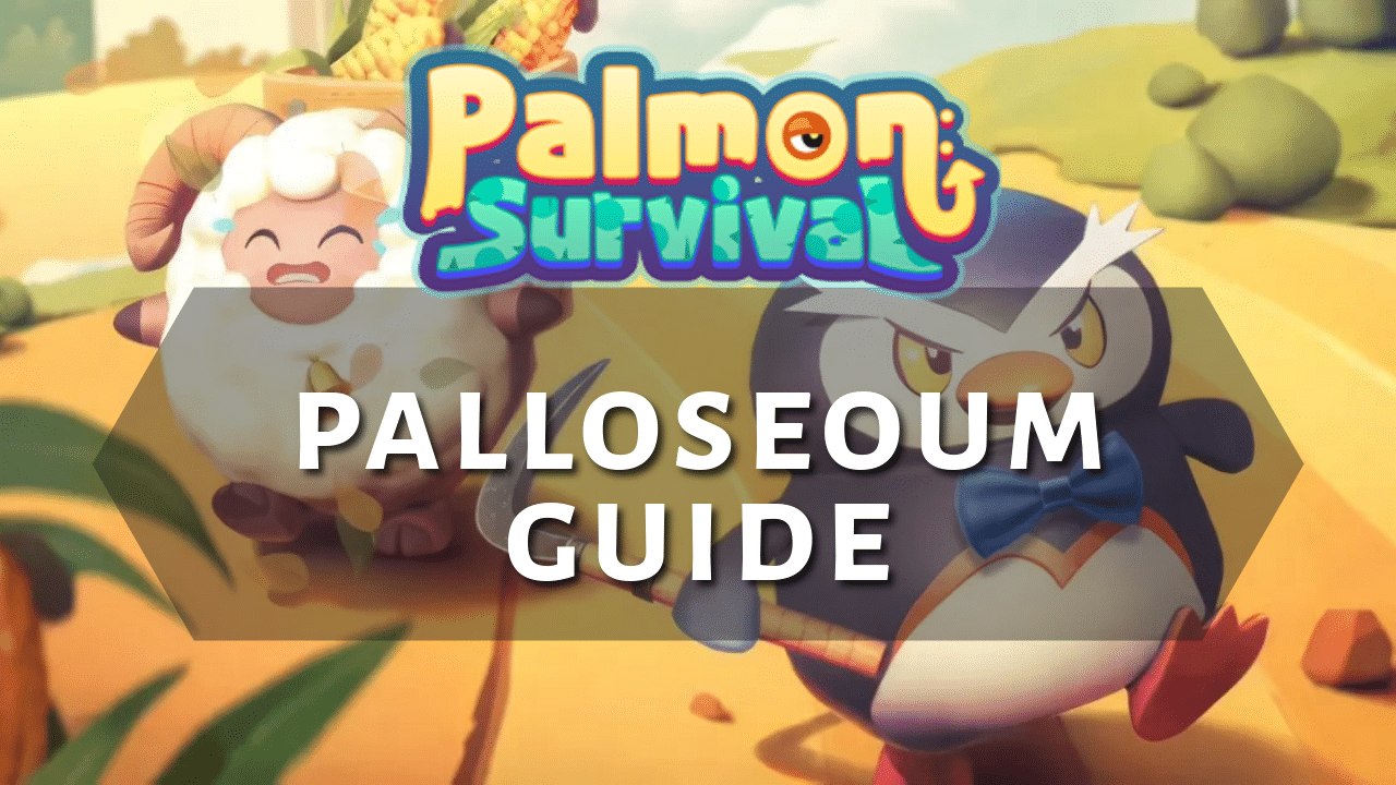 Palmon Survival Palosseum Guide - Theria Games