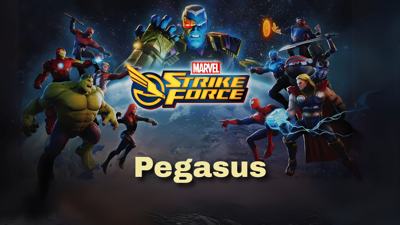 Marvel Strike Force Pegasus