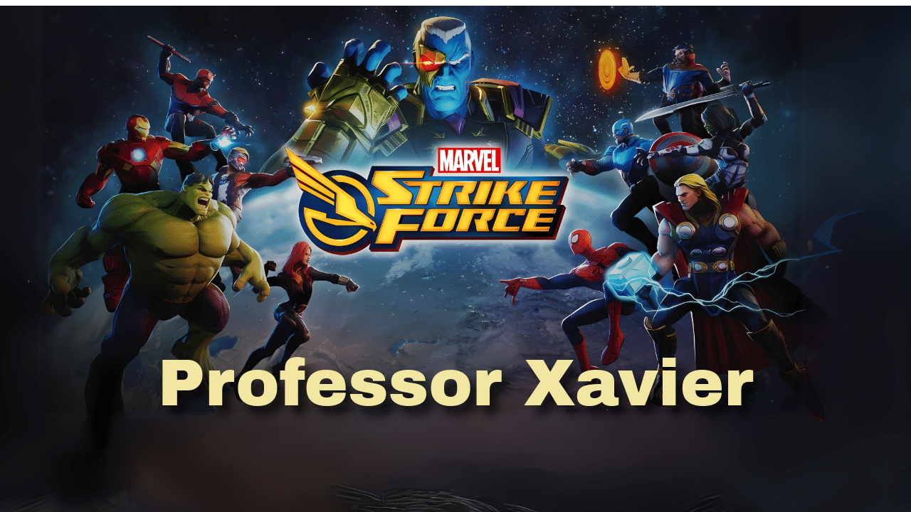 Marvel Strike Force Professor Xavier